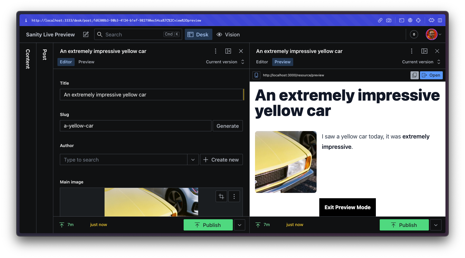 How to build a Remix website with Sanity.io and live preview | Sanity.io guide