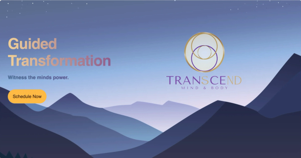 Transcend Mind & Body - made with Sanity.io