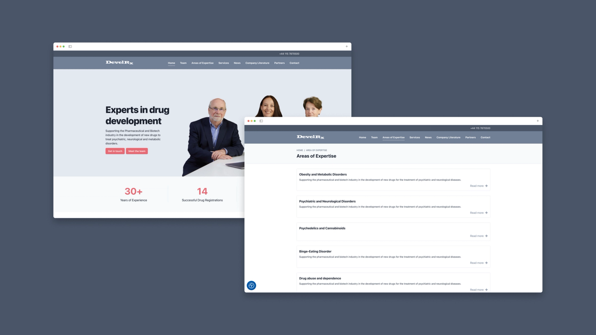 DevelRx - made with Sanity.io