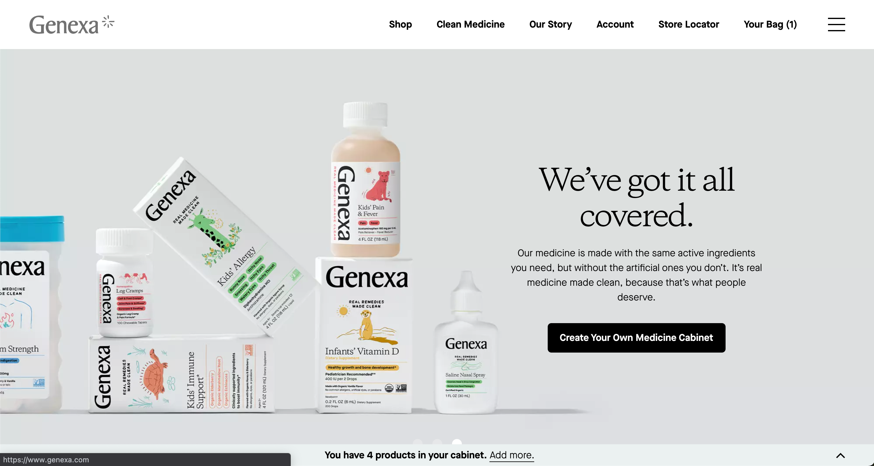 Genexa - made with Sanity.io