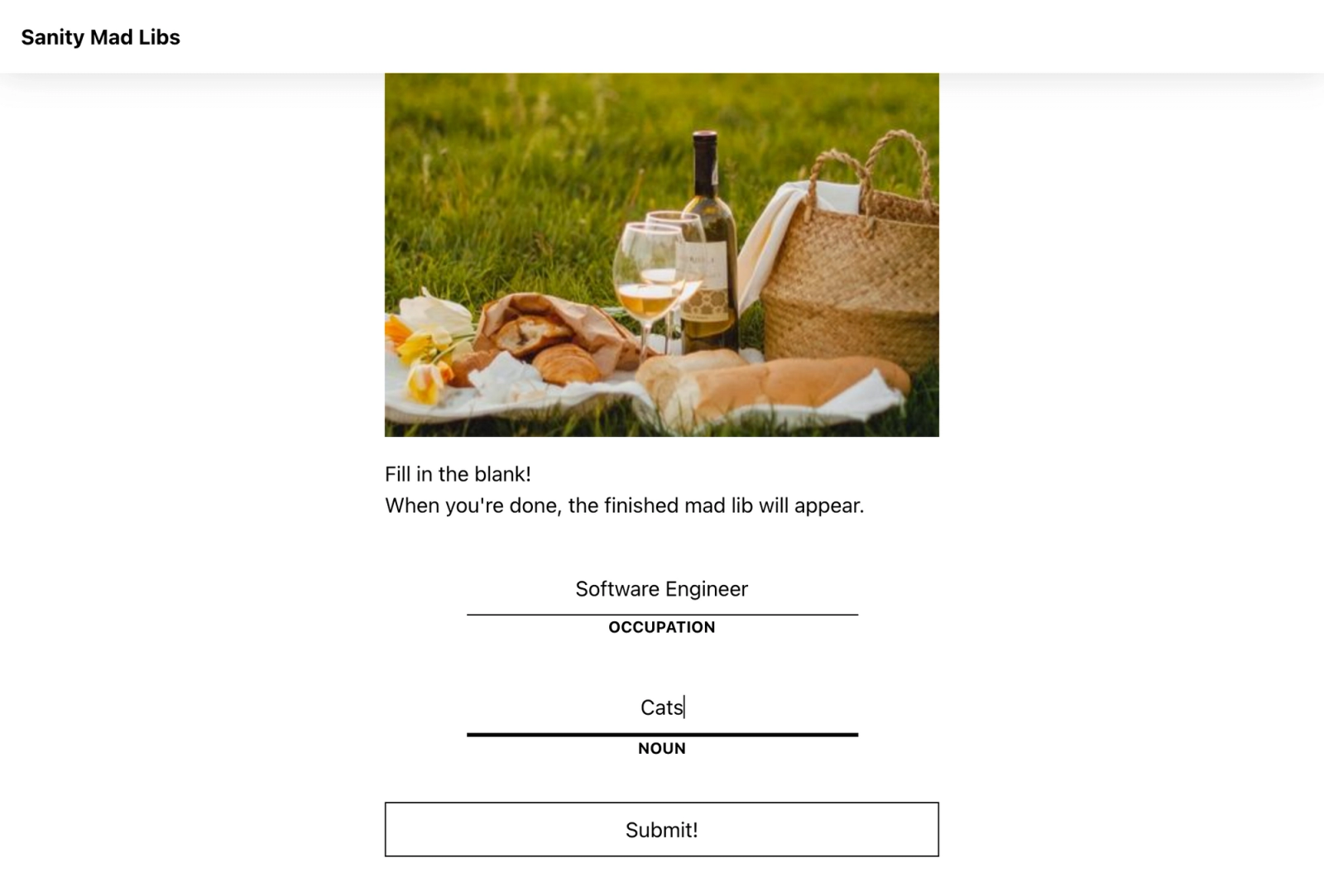 Make a Progressive Web App with React | Sanity.io guide