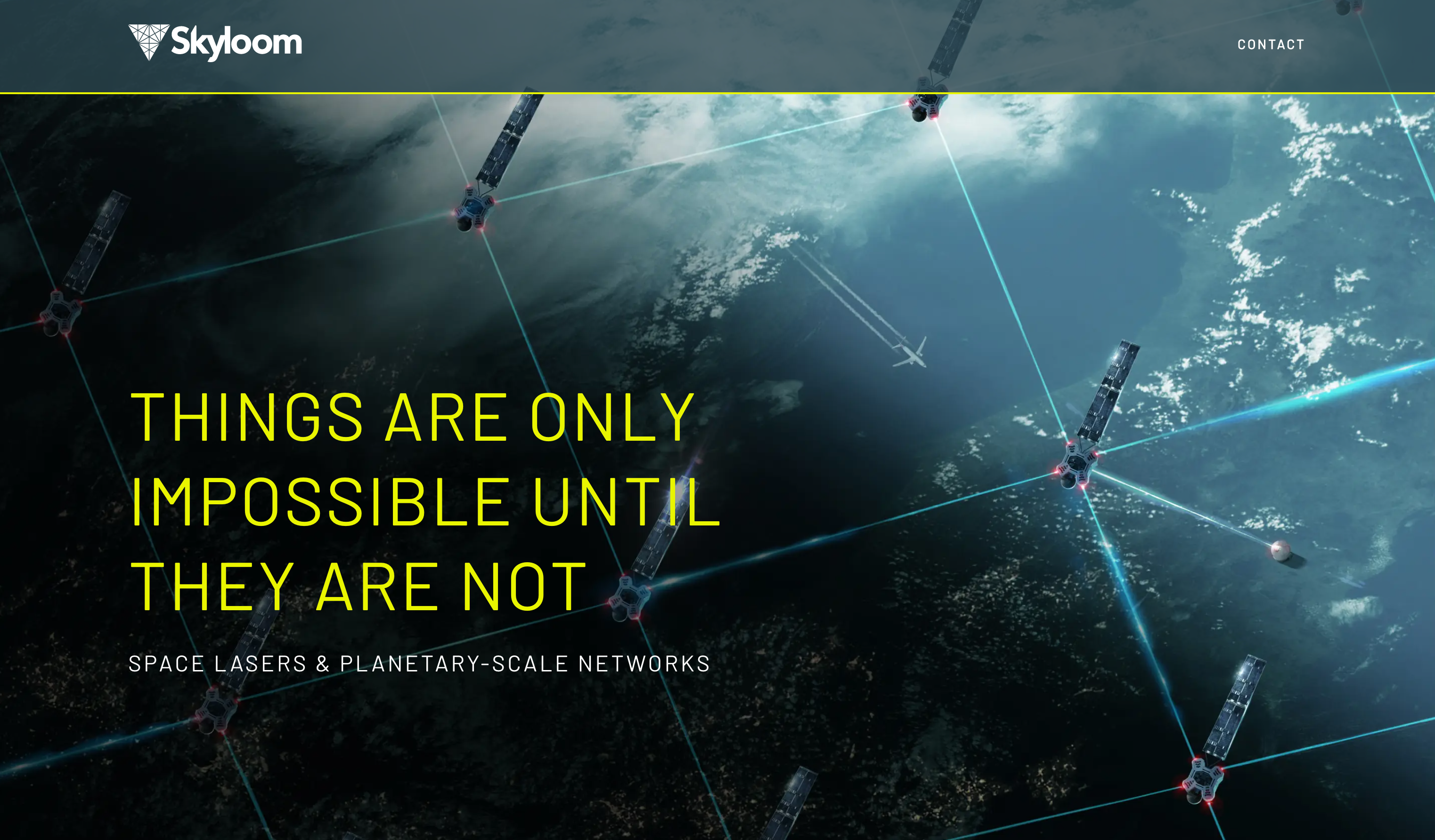 Skyloom - made with Sanity.io