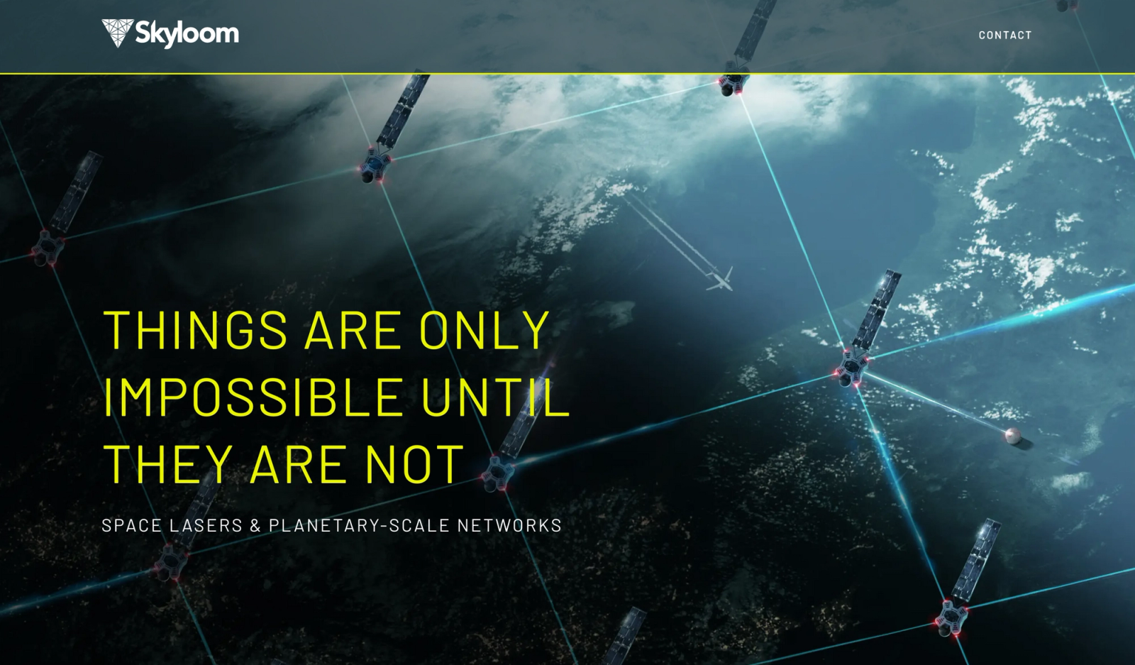 Skyloom - made with Sanity.io