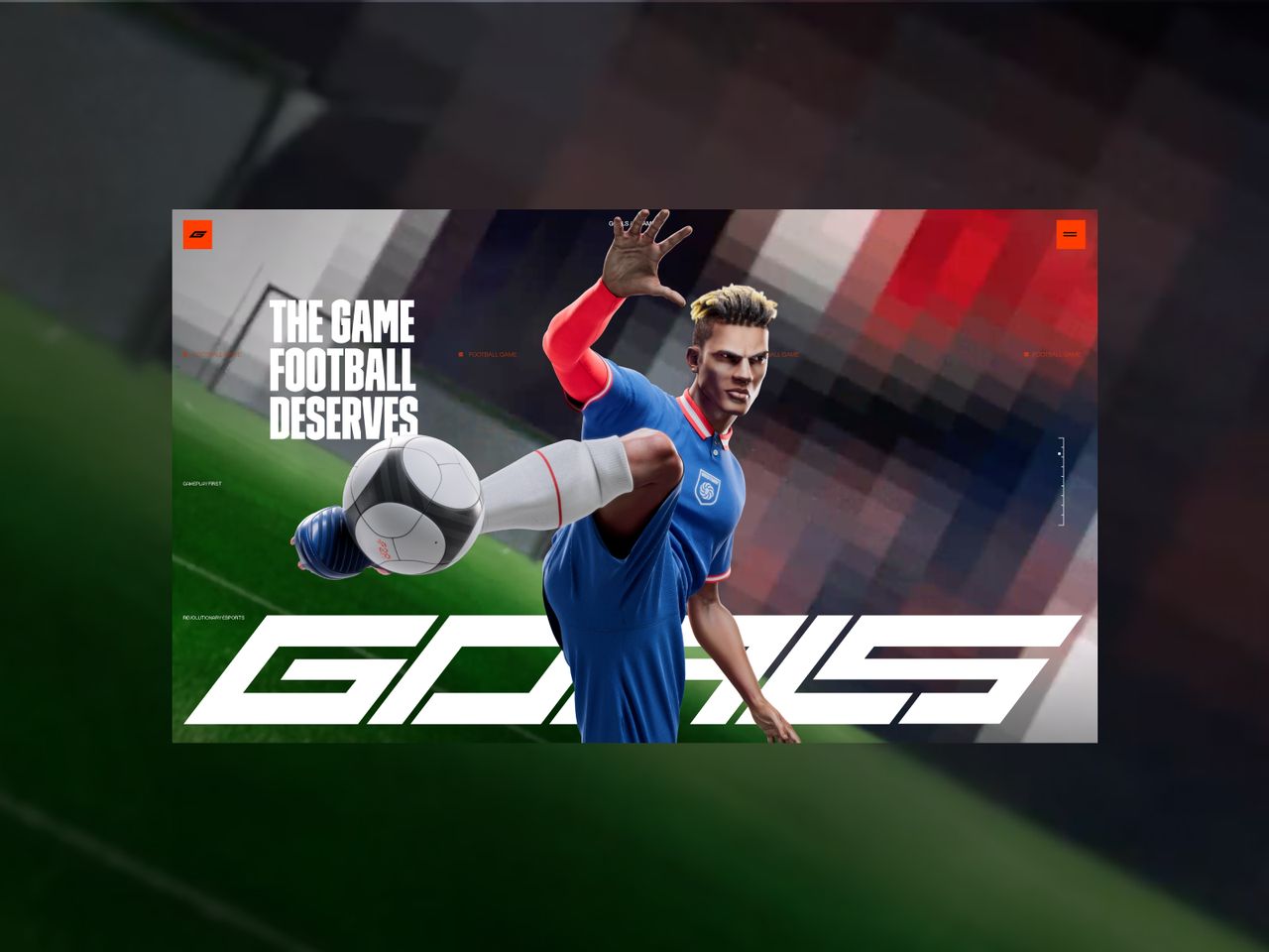 Goals - made with Sanity.io