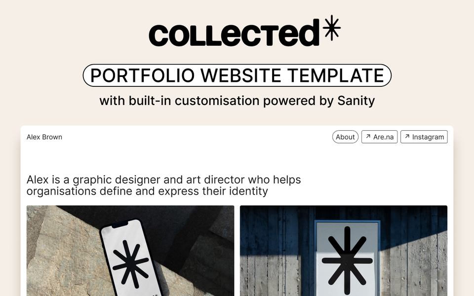 Sanity templates: get up and running in minutes