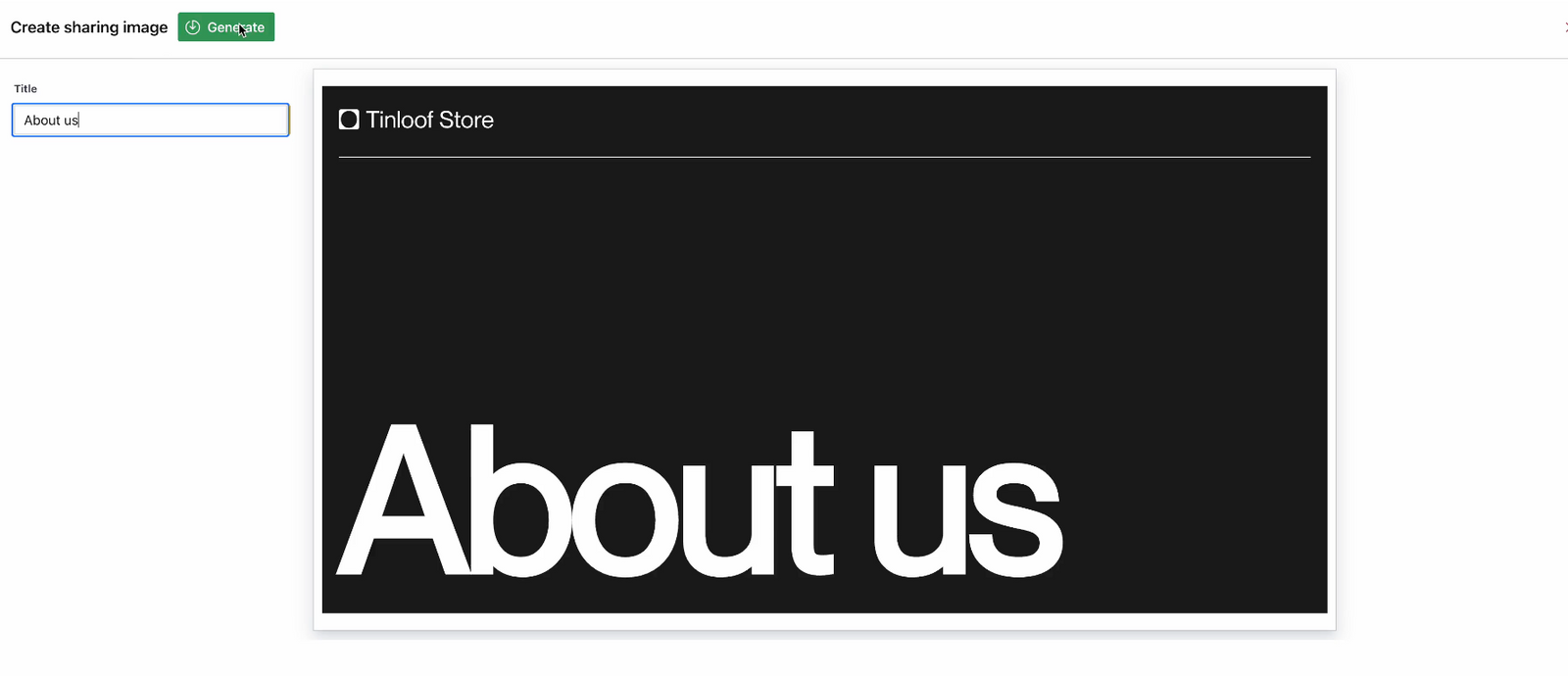 Tinloof Store - made with Sanity.io Tinloof Store - made with Sanity.io