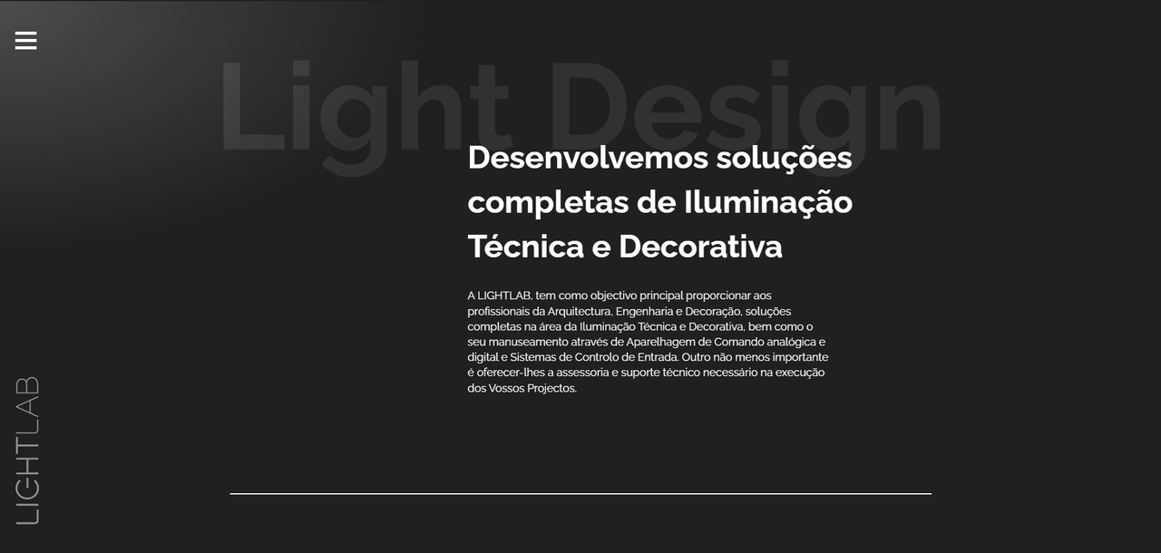 LightLab - made with Sanity.io