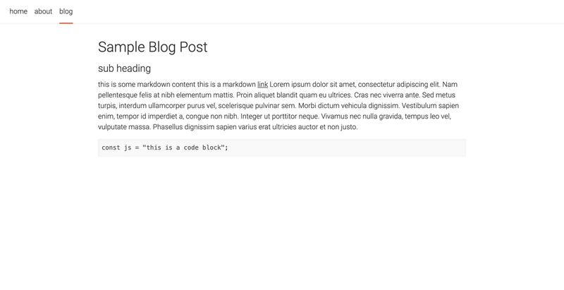 Svelte Tutorial: Make a Sapper blog with Sanity Svelte Tutorial: Make a Sapper blog with Sanity