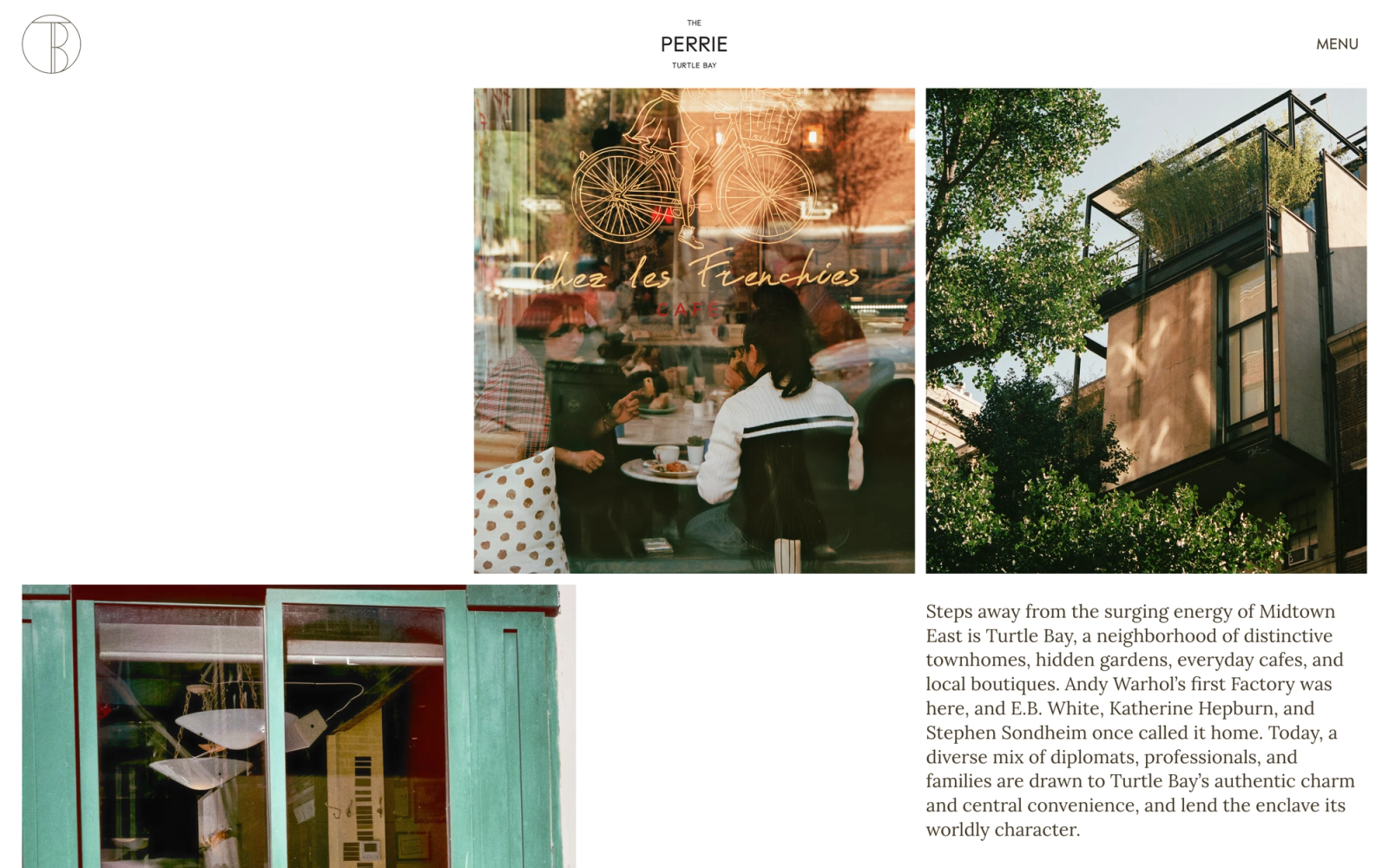 The Perrie - made with Sanity.io