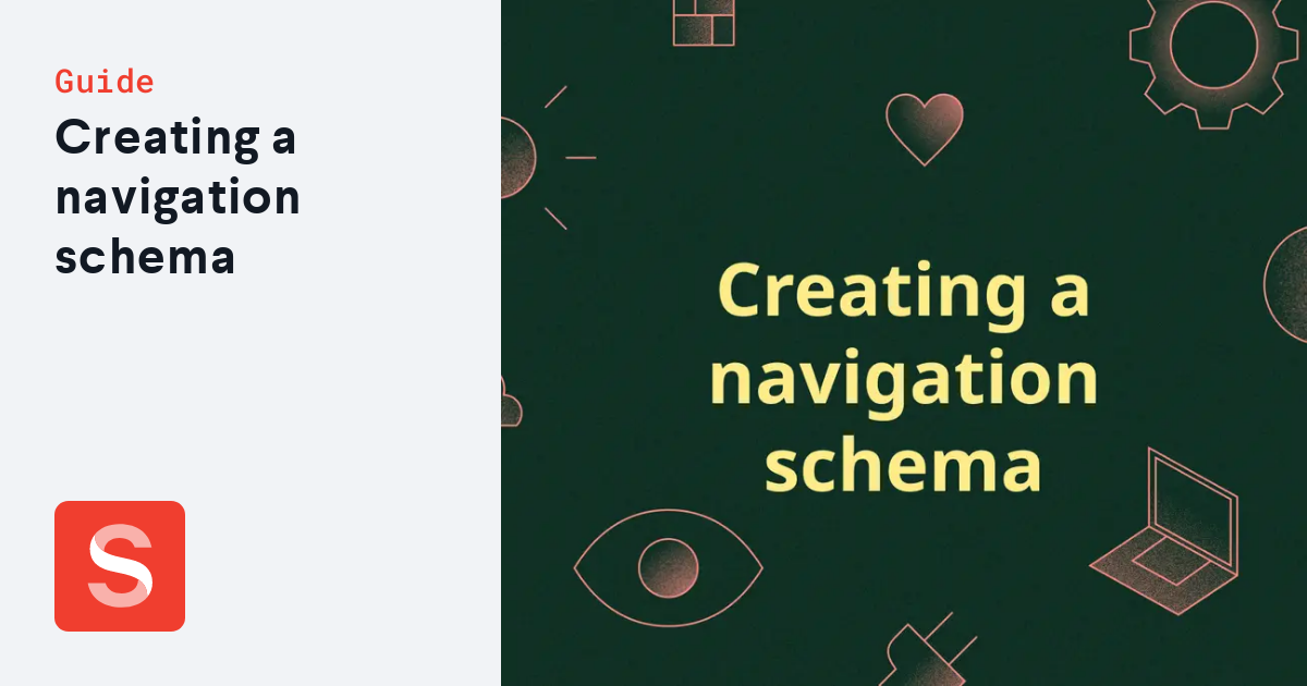Creating a navigation schema | Sanity.io guide
