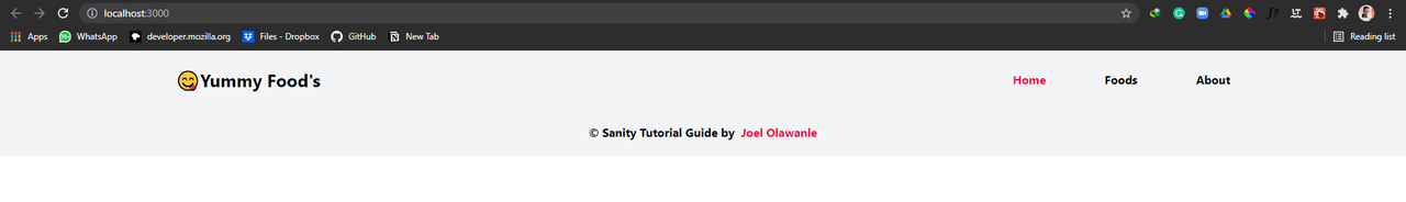 How to Create a Single Page Application with React and Sanity | Sanity.io guide