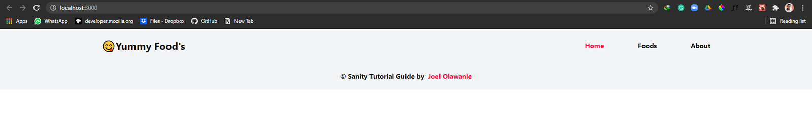 How to Create a Single Page Application with React and Sanity | Sanity.io guide
