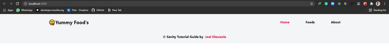 How To Create A Single Page Application With React And Sanity Sanity