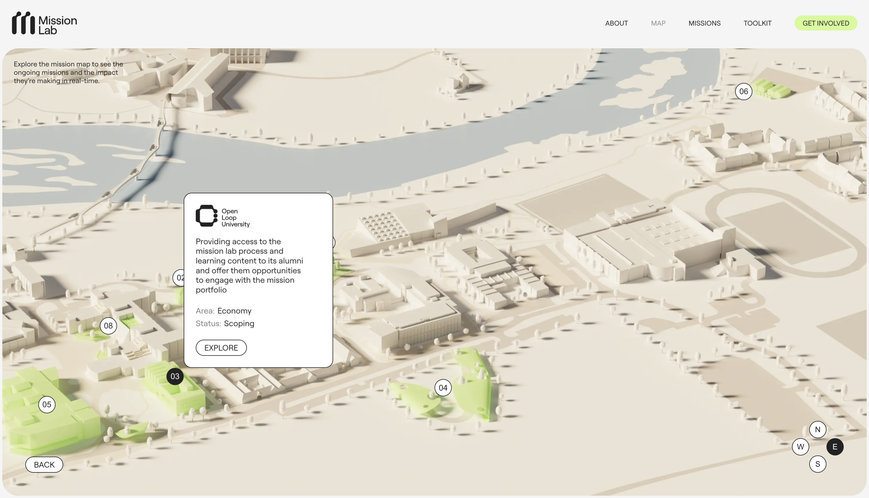 University of Limerick: Mission Lab - made with Sanity.io