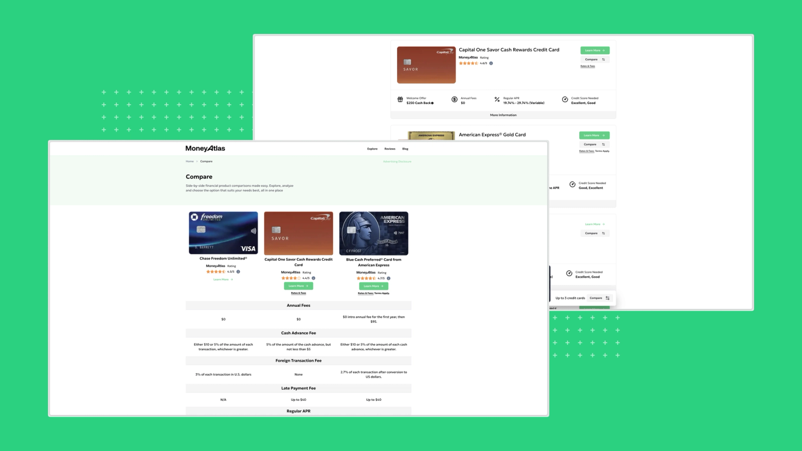 Money Atlas - made with Sanity.io