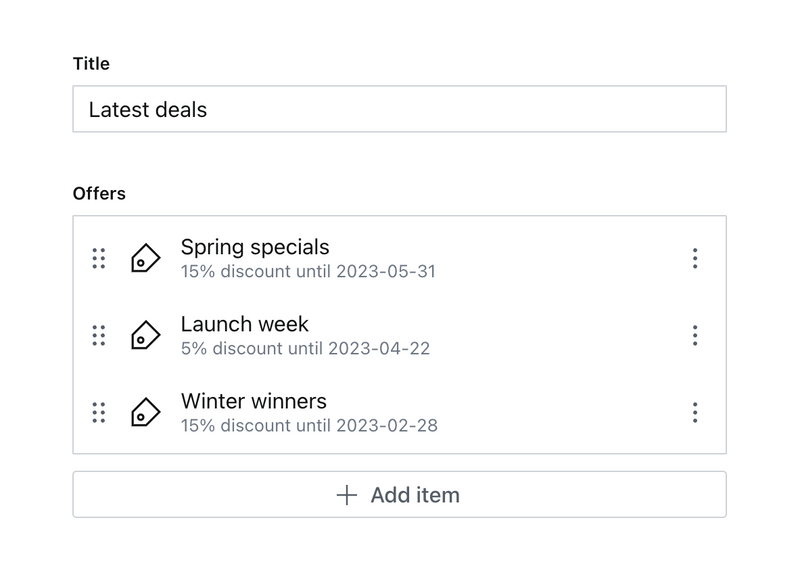 Create richer array item previews | Sanity.io guide Create richer array item previews | Sanity.io guide