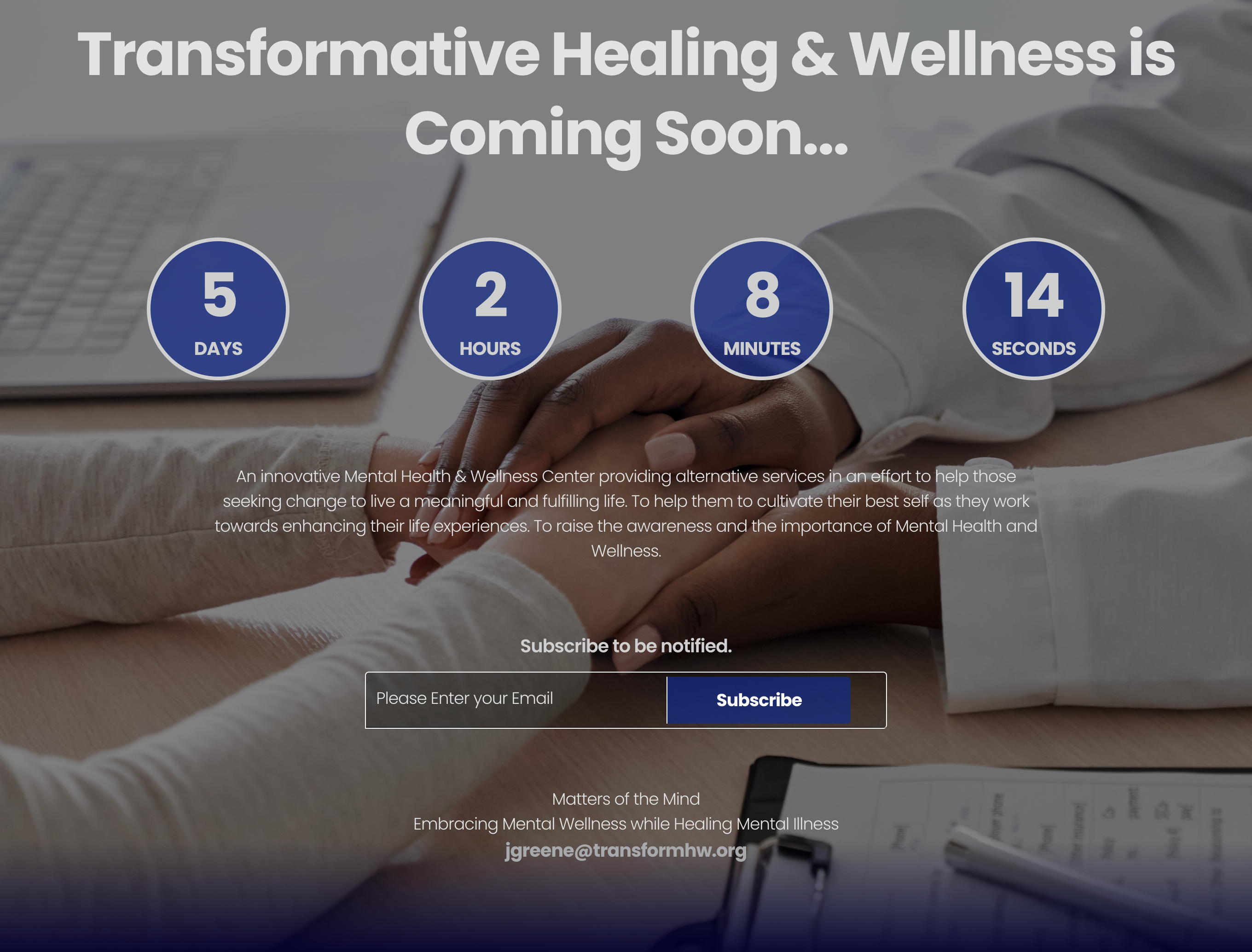 Health & Wellness Site - made with Sanity.io