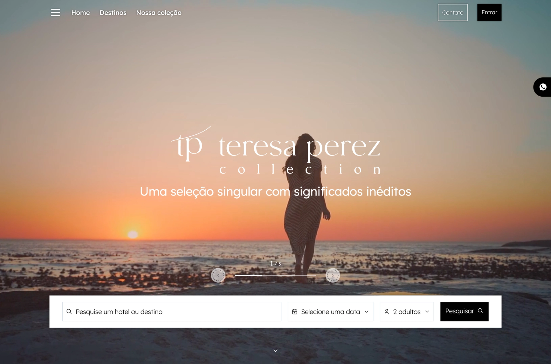 Teresa Perez Collection - made with Sanity.io