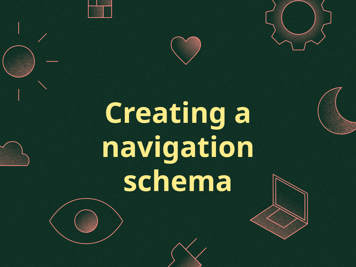 Navigation as Structured Content | Sanity.io guide