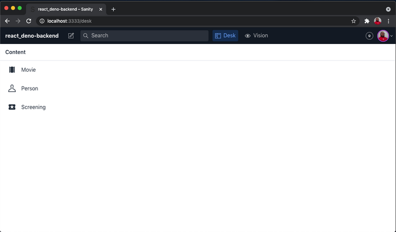 Guide to server-side rendering with Deno and React | Sanity.io guide Guide to server-side rendering with Deno and React | Sanity.io guide