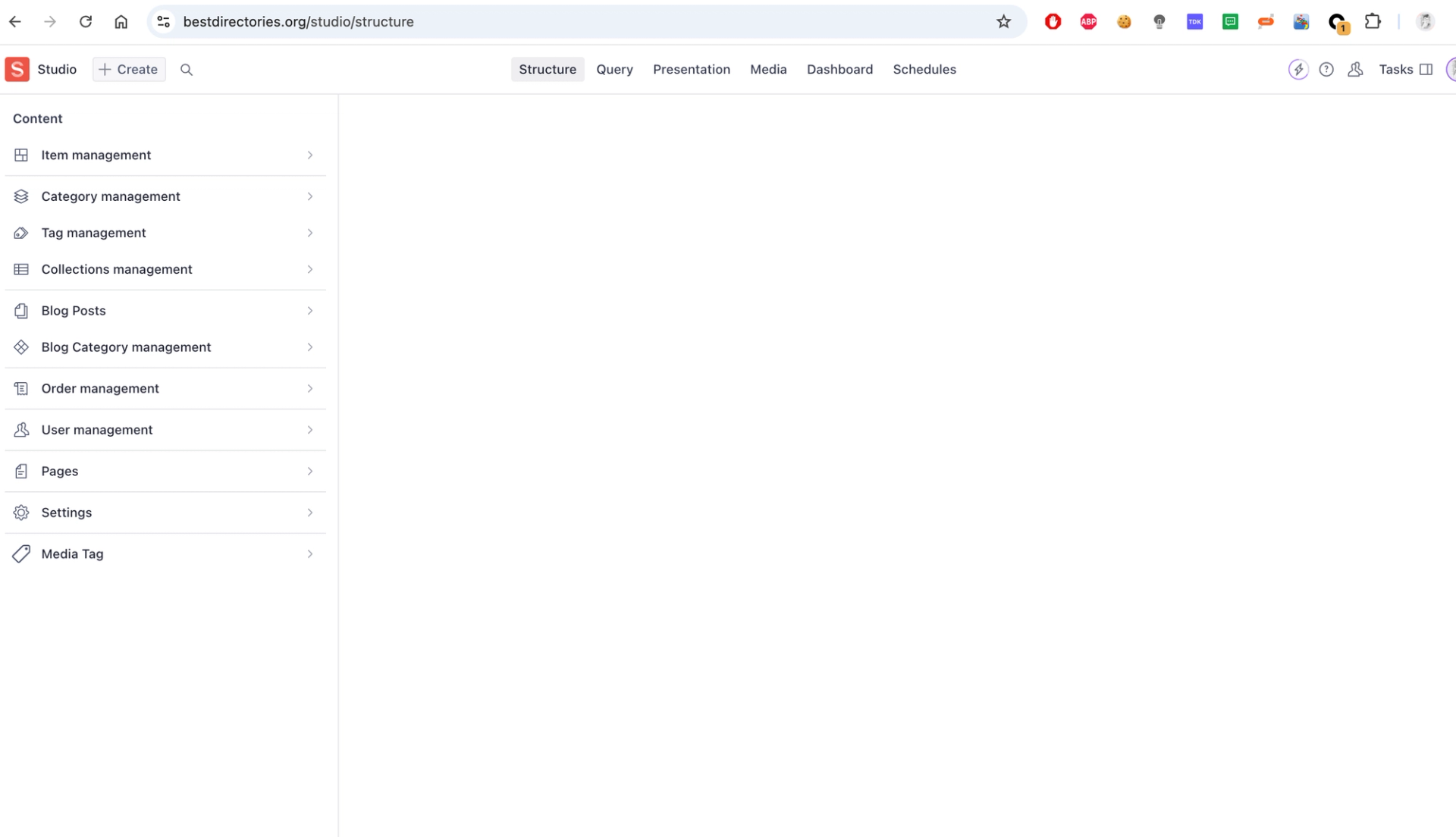 Best Directories - made with Sanity.io