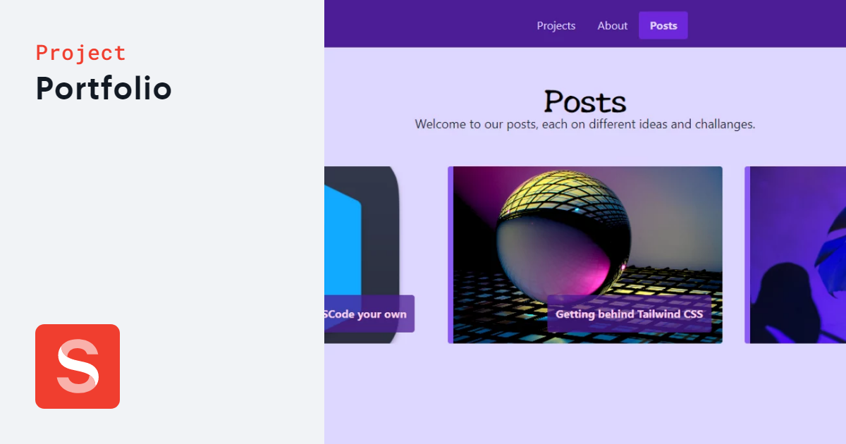 Portfolio - made with Sanity.io