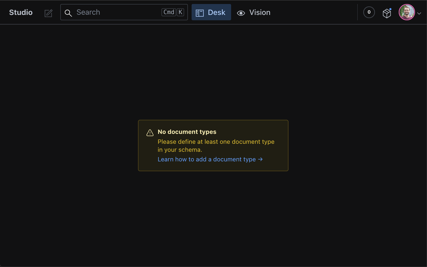Clean Sanity + Next.js app | Sanity.io templates