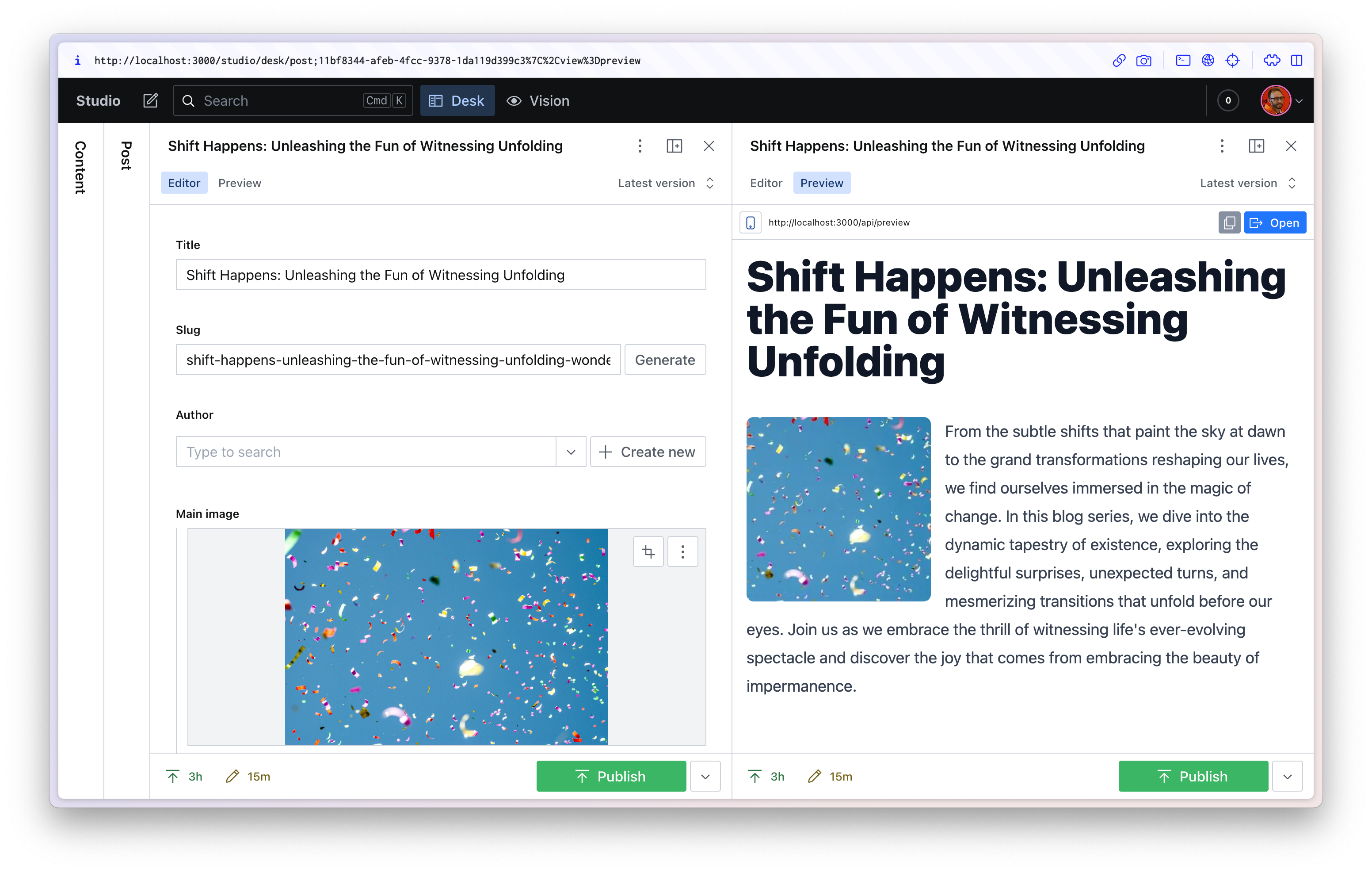 Live Preview with Next.js Pages Router and Sanity Studio | Sanity.io guide