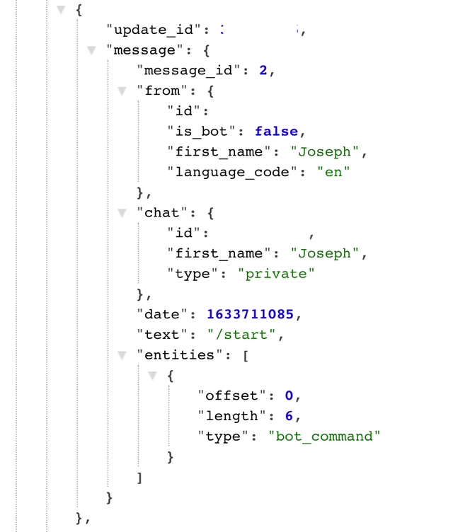 Add the Telegram Messaging API to your React application | Sanity.io guide