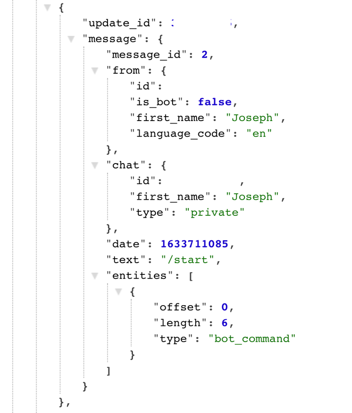 Add the Telegram Messaging API to your React application | Sanity.io guide