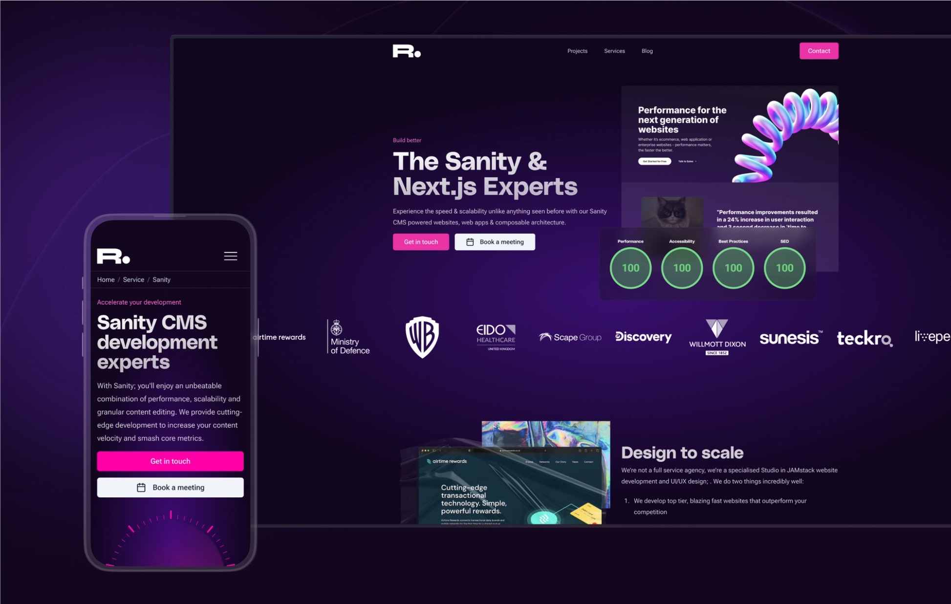 Roboto Studio - made with Sanity.io