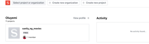 How to Create a Single Page Application with Angular | Sanity.io guide