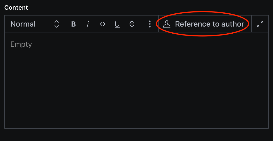Add inline blocks to your Portable Text Editor and enrich your block ... Add inline blocks to your Portable Text Editor and enrich your block ...