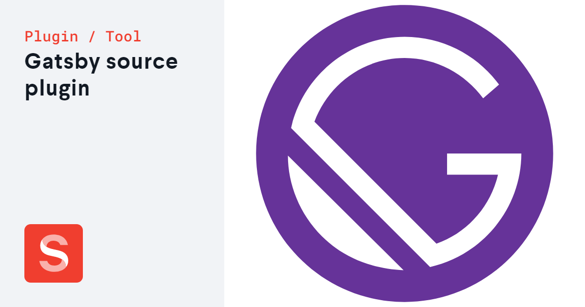 Gatsby source plugin | Sanity.io plugin