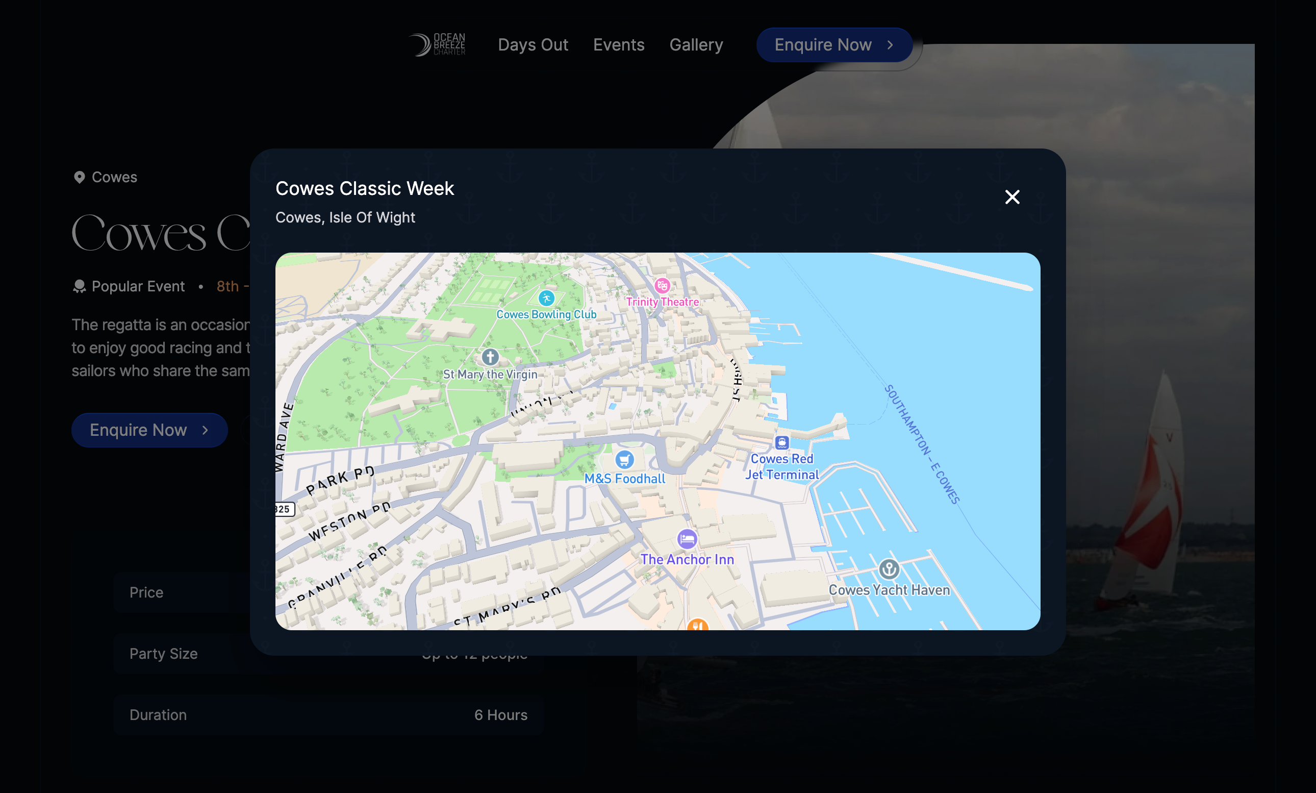 Ocean Breeze Charter - made with Sanity.io