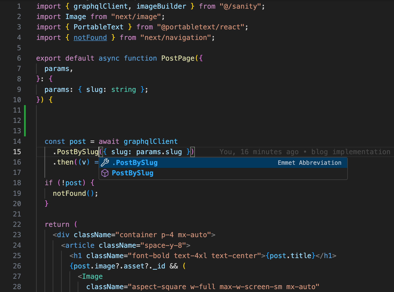 Sanity GraphQL code generator starter | Sanity.io templates