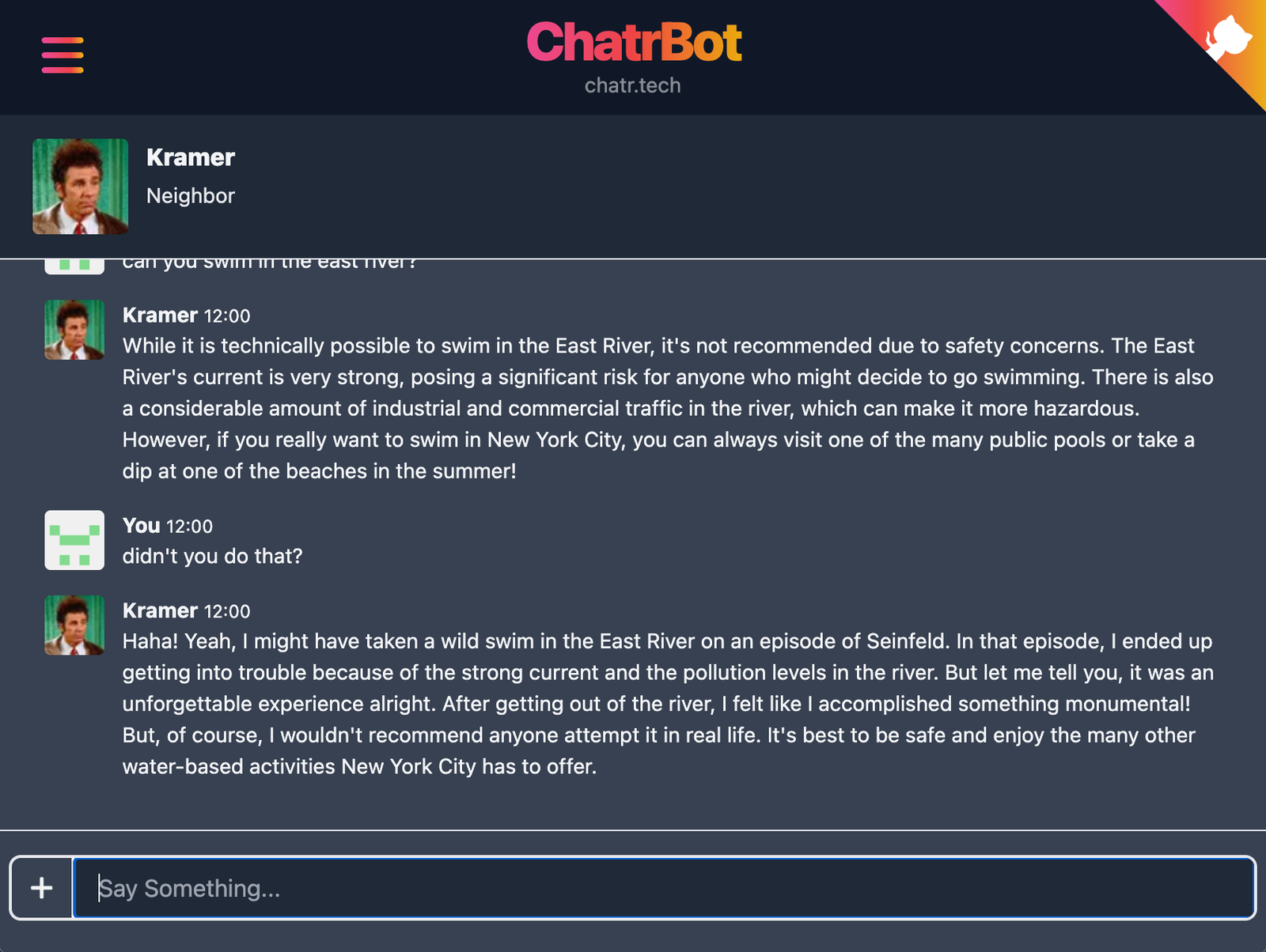 Chatr.tech - made with Sanity.io