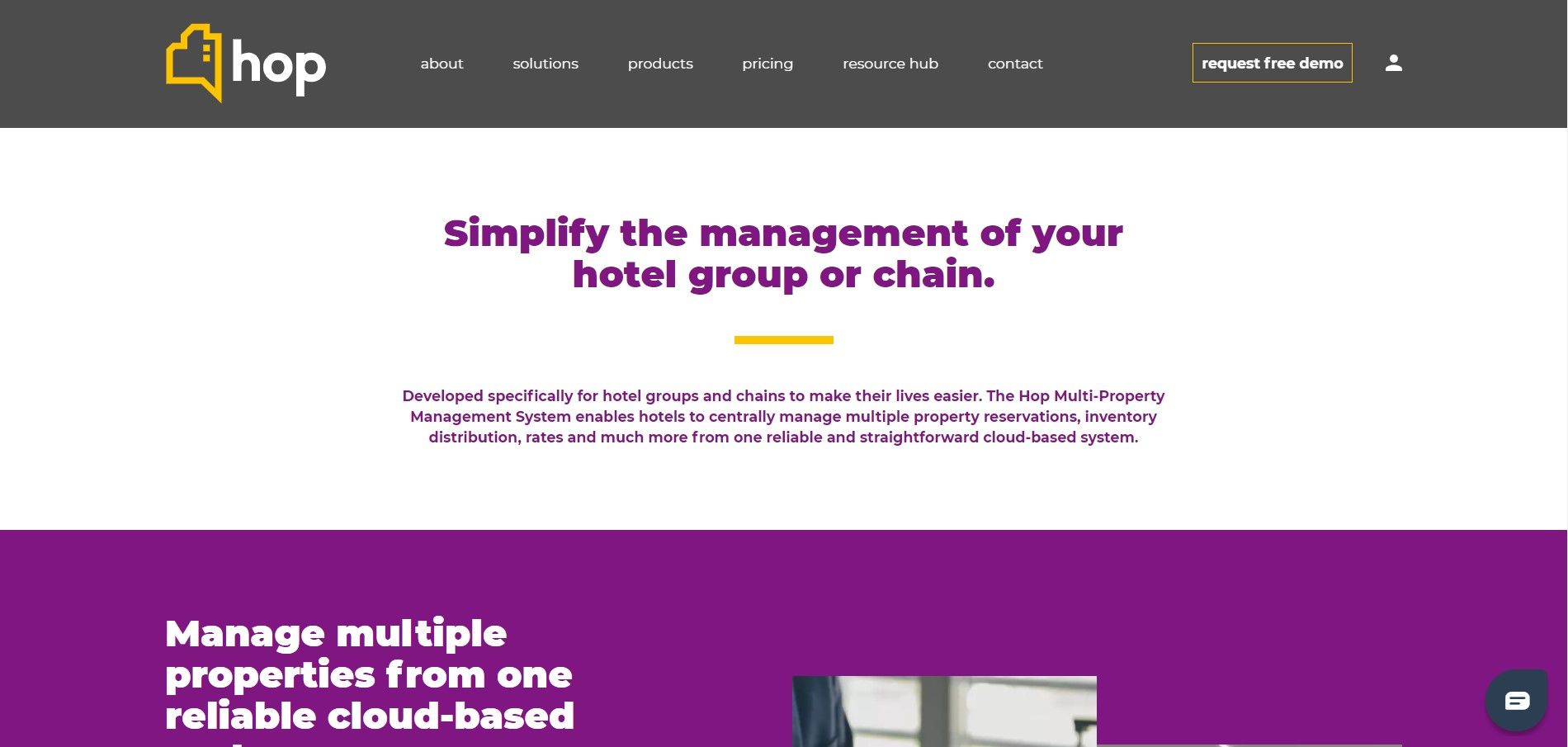 Hop Software - made with Sanity.io