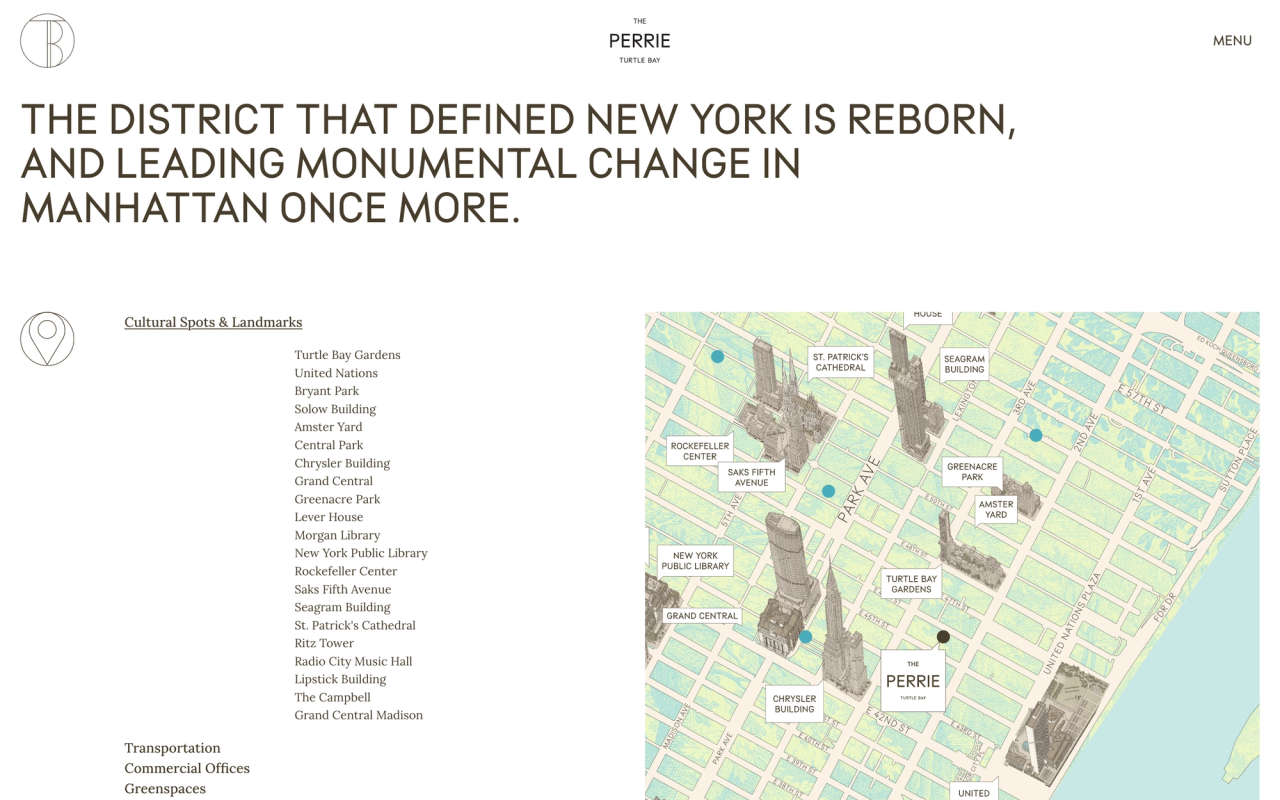 The Perrie - made with Sanity.io