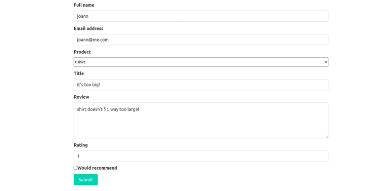 Form validation with Yup | Sanity.io guide