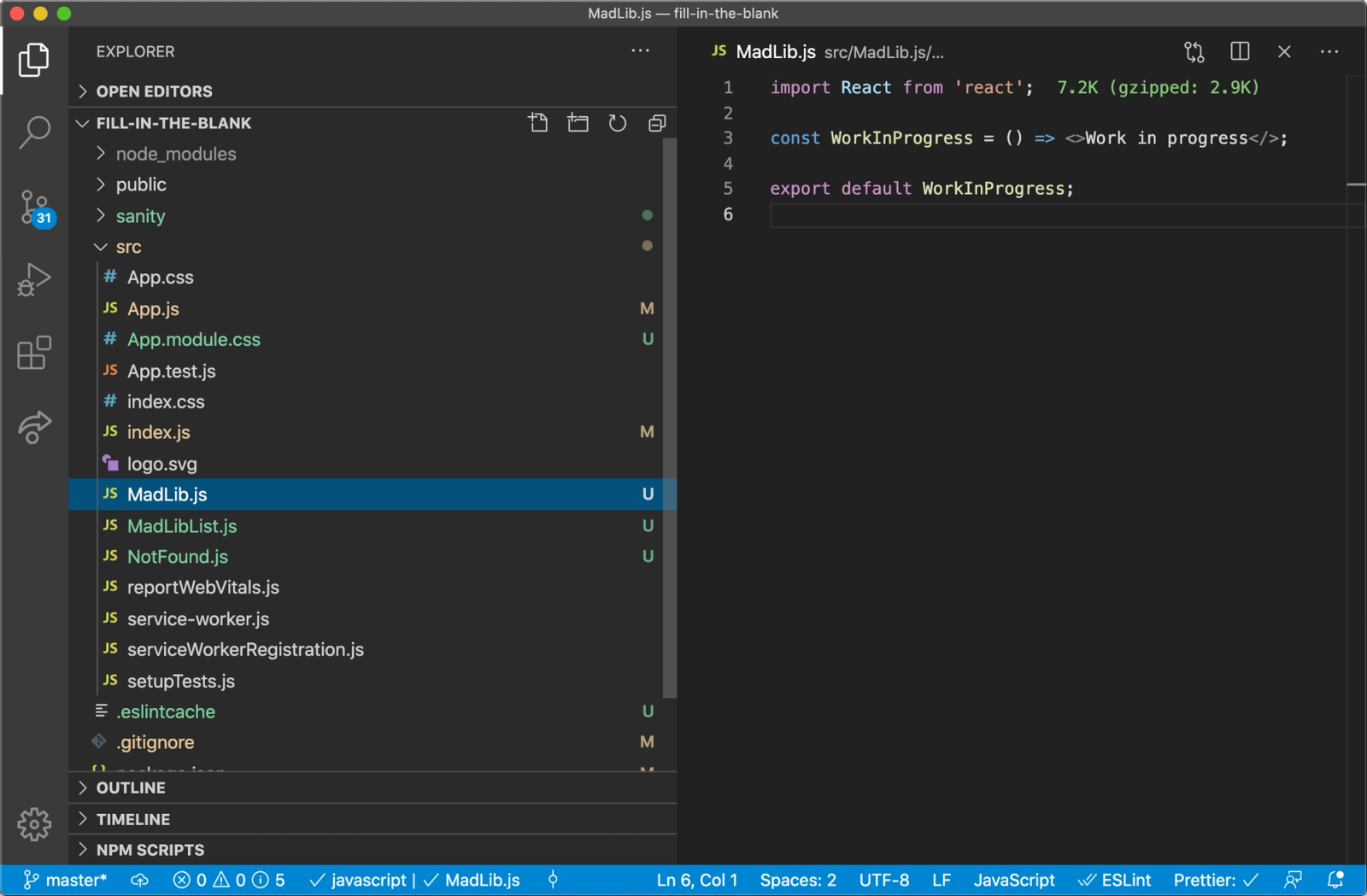 Make a Progressive Web App with React | Sanity.io guide