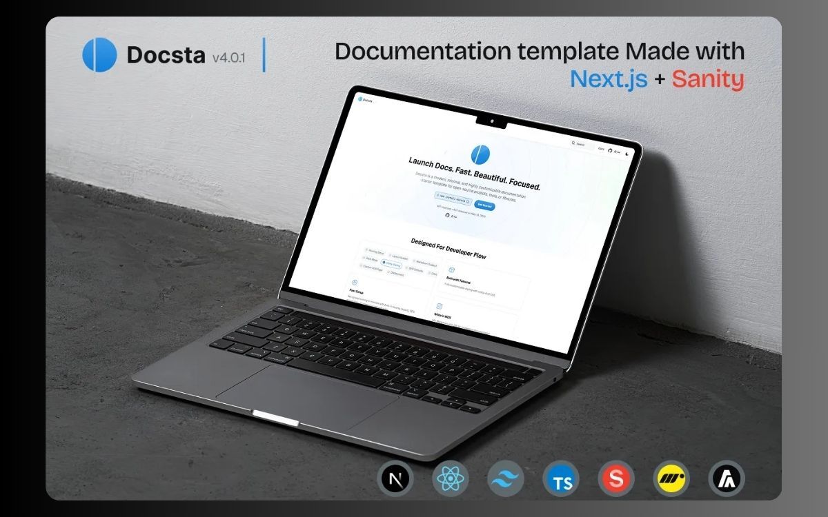 Docsta Documentation Template Sanity Io Templates