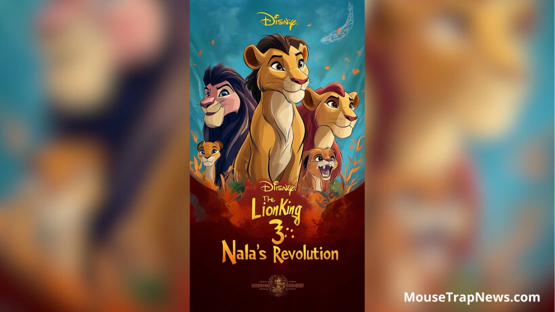 Disney Announces The Lion King 3: Nala’s Revolution | Mouse Trap News