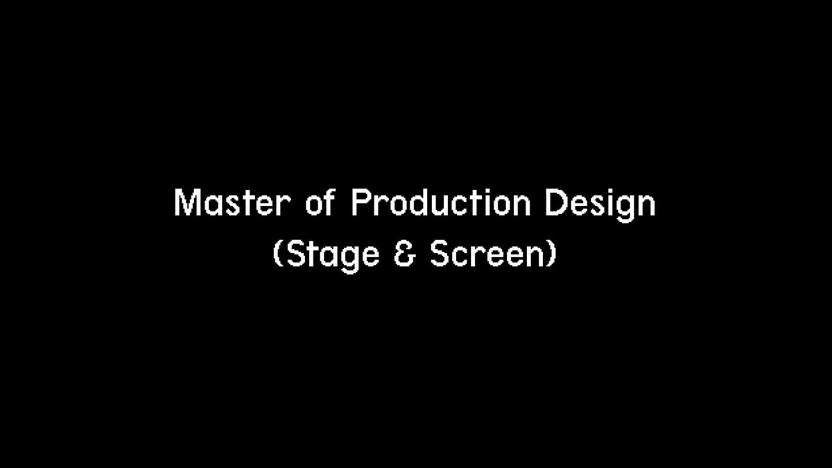 Courses | VCA Design & Production 2024