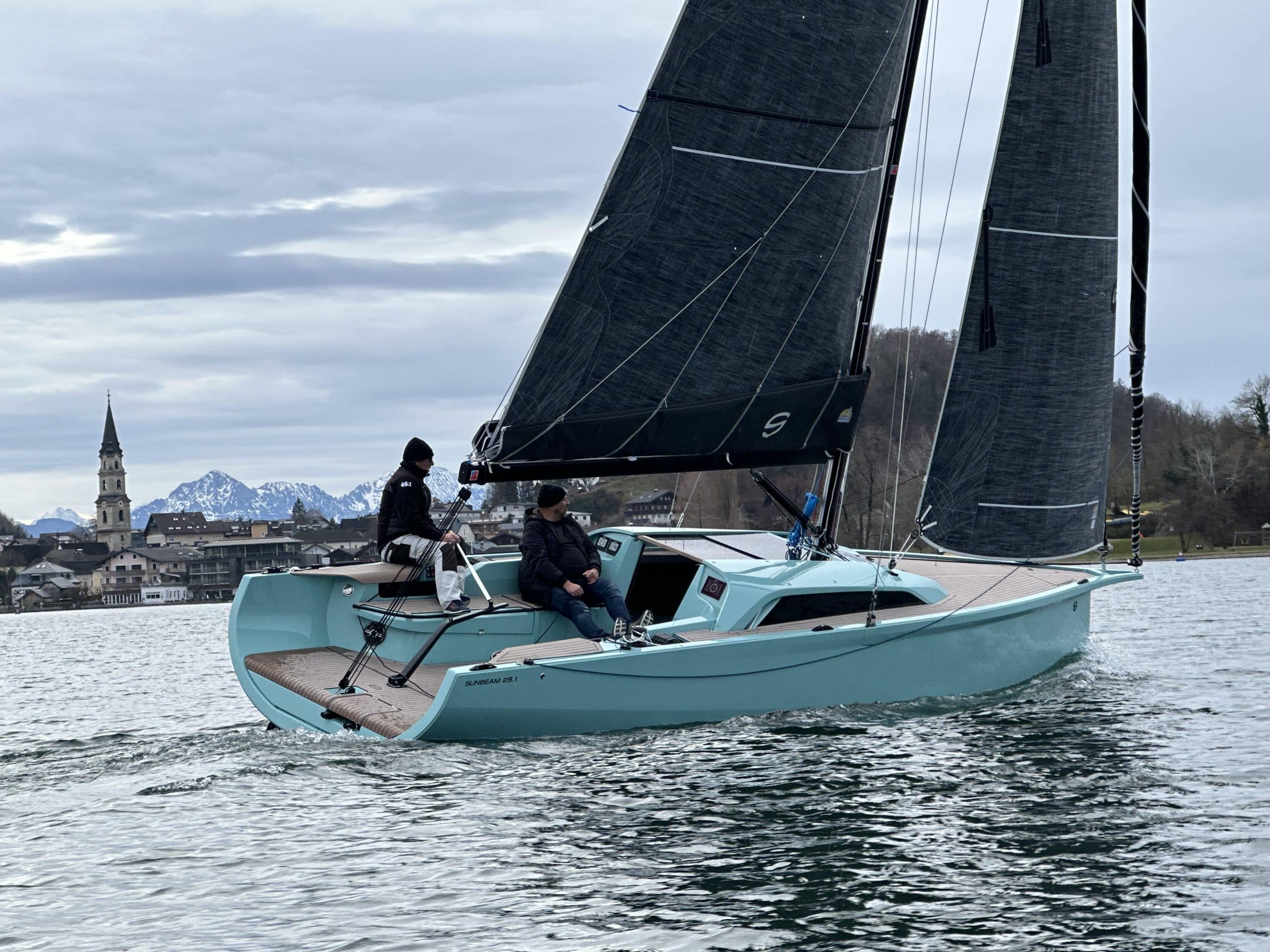 SUNBEAM 29.1: The Ultimate Daysailer