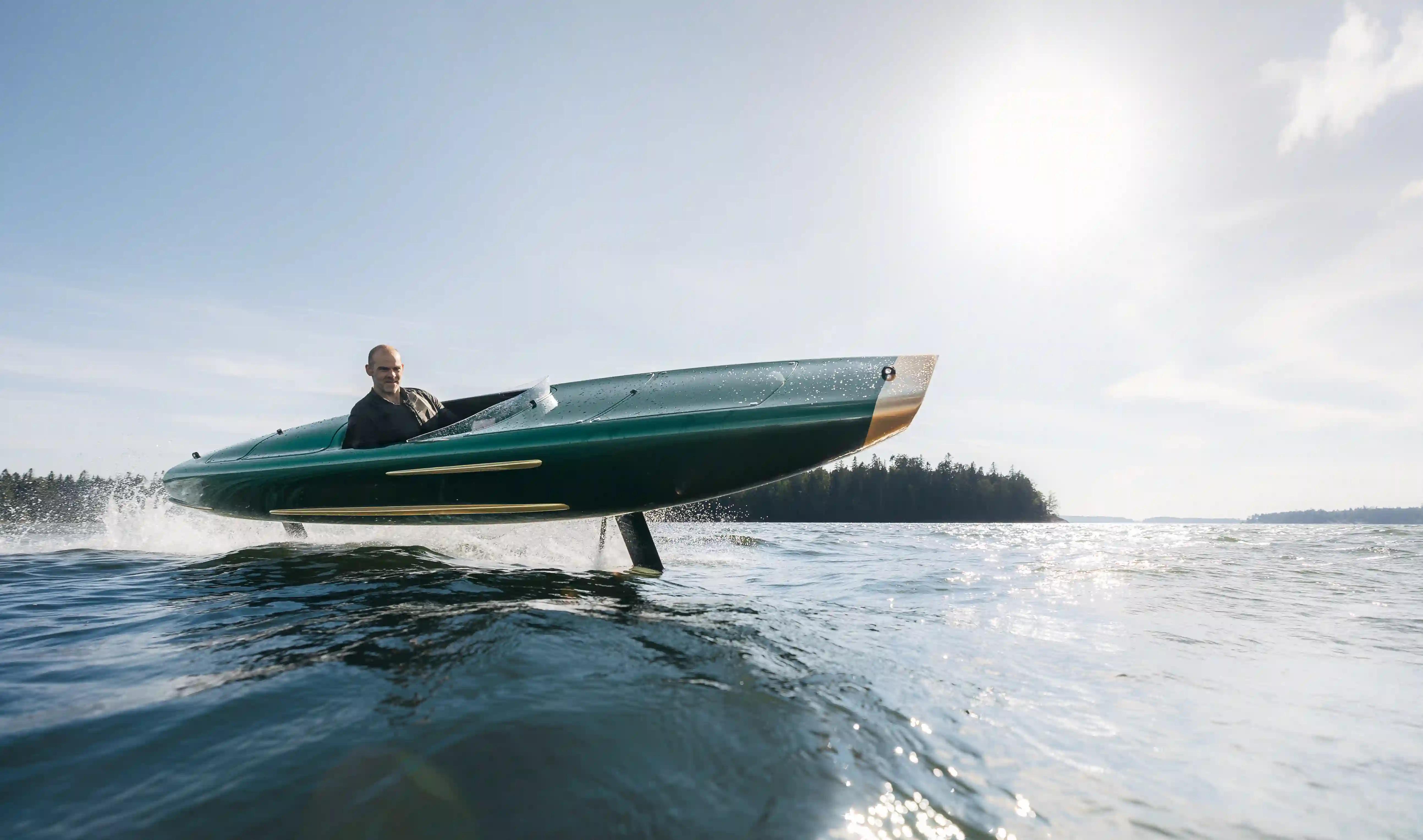 Pegasus Hydrofoil: Glide Over Water with Old-School Fighter Precision