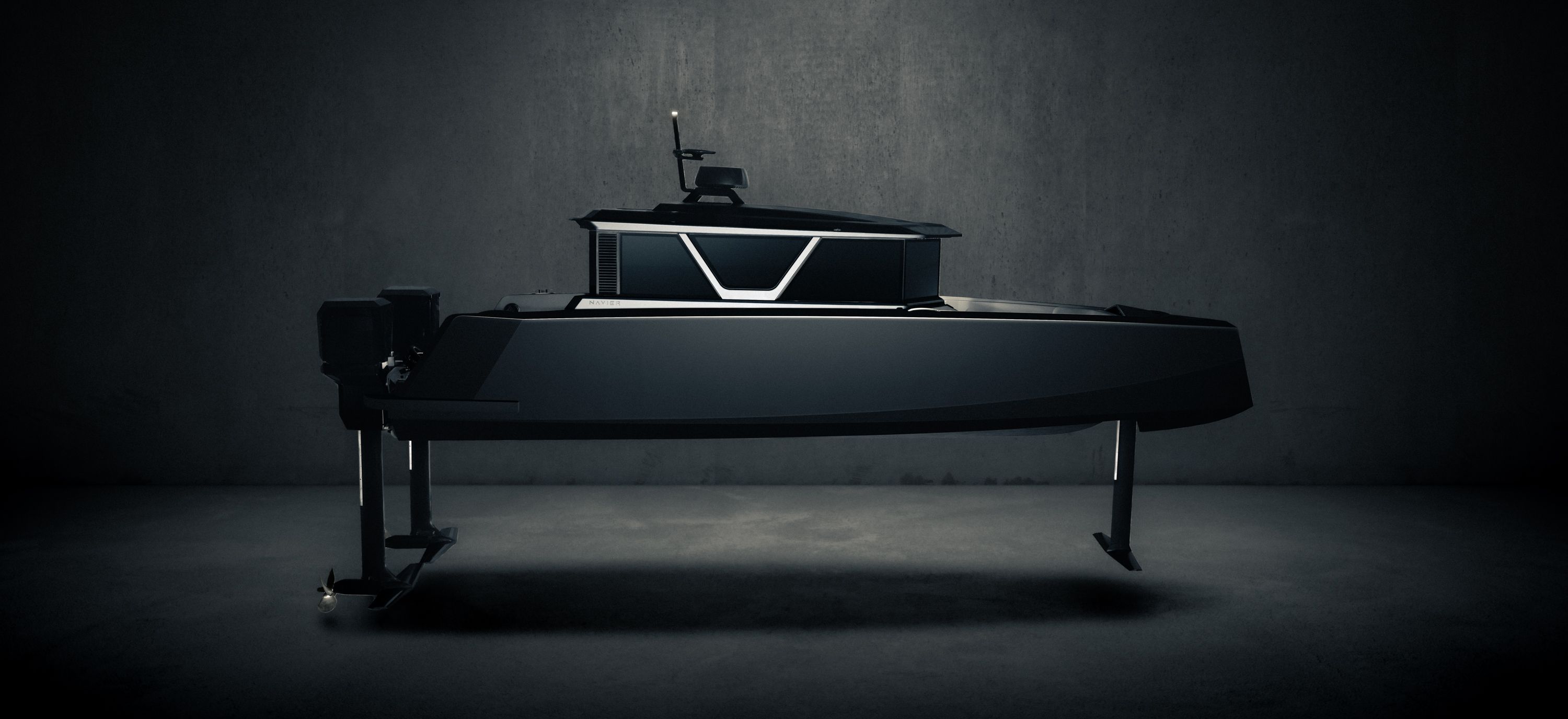 Navier 30: The N30 Electric Hydrofoil Boat - A New Era of Hydrofoiling Elegance