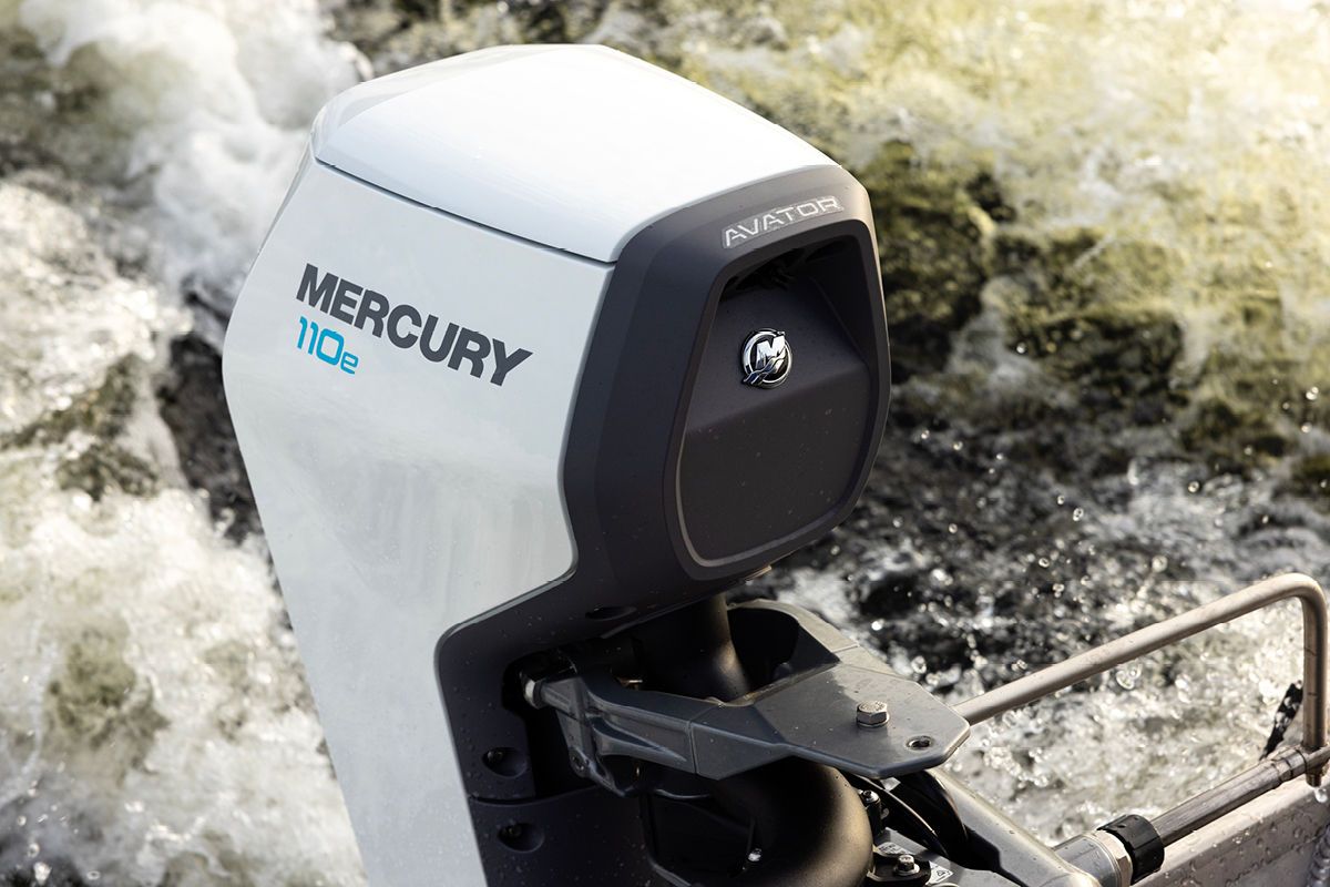 Mercury Marine Avator 75e and 110e Electric Outboards