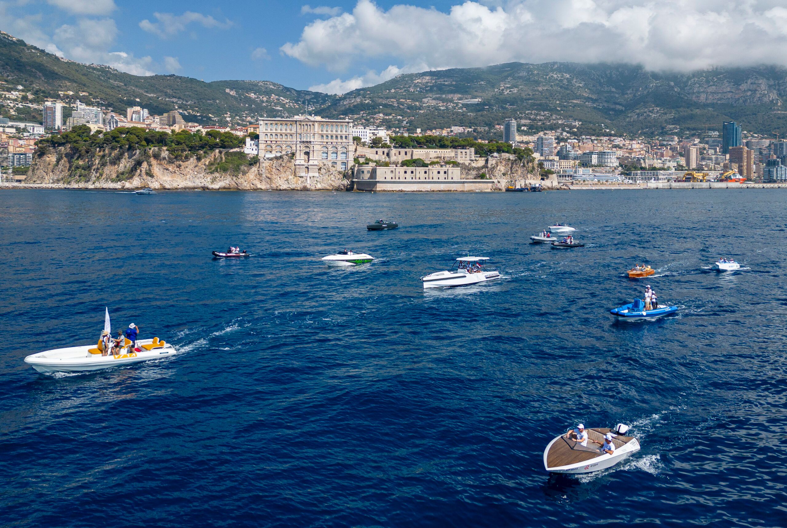 Monaco Energy Boat Challenge 2024: Pioneering Sustainable Boating