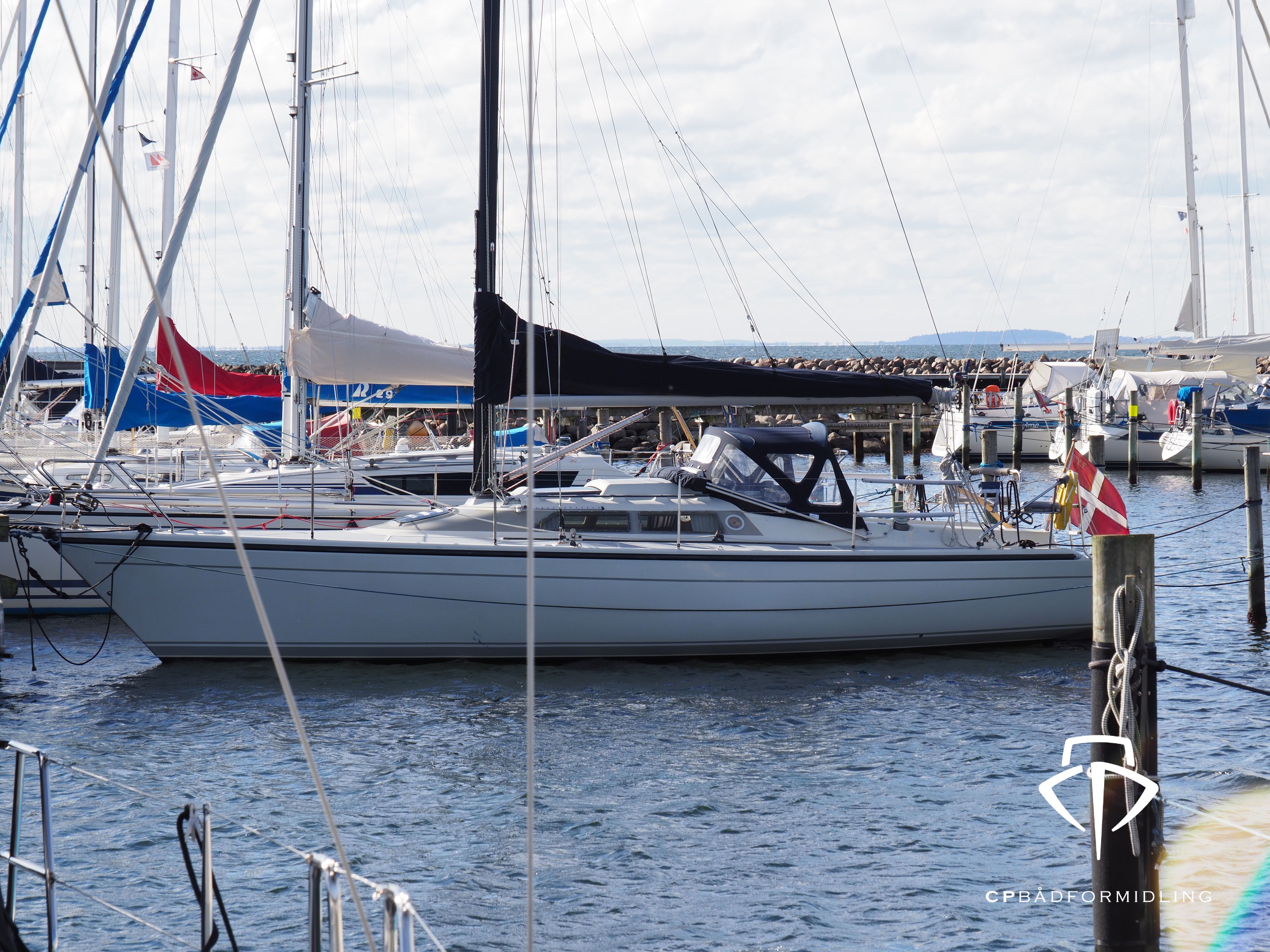 CP Bådformidling - Dehler 34 Optima 101 yderst skarp pris